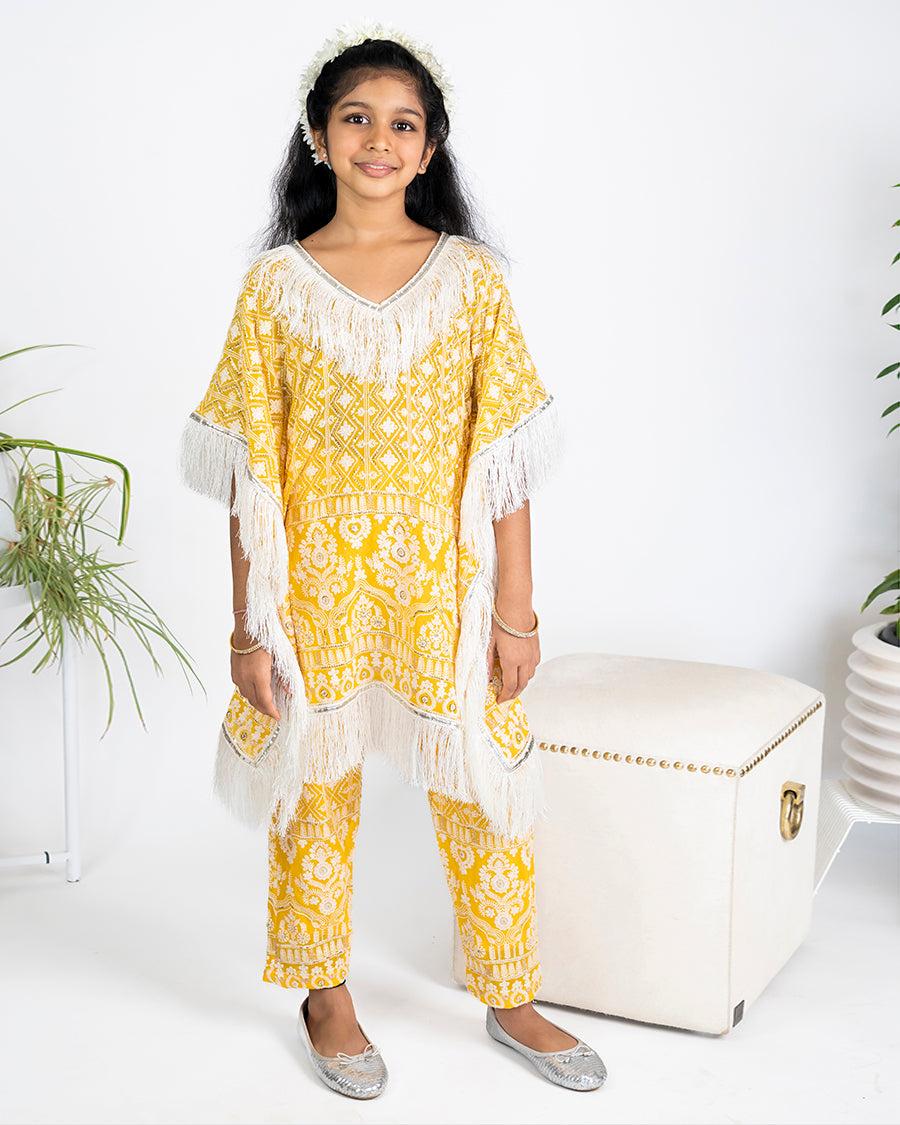 Girls Kids Kurta Sets: Buy Designer Kurtas for Girls | The STORY Brand