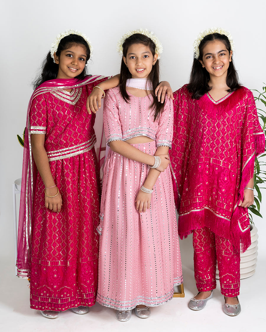 Buy Designer Traditional Dress For Girls | The STORY Brand