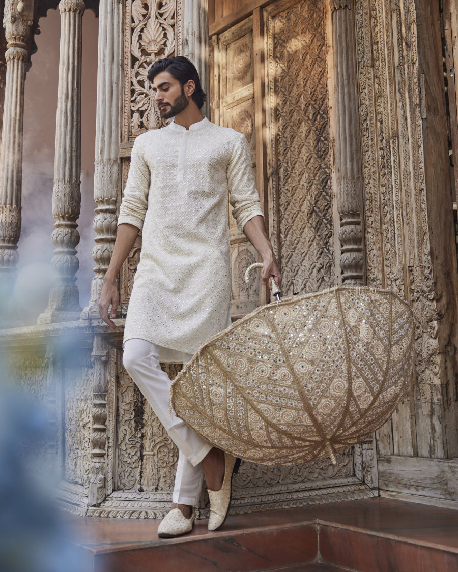 Lucas Kurta in Ivory-2 – The STORY Brand